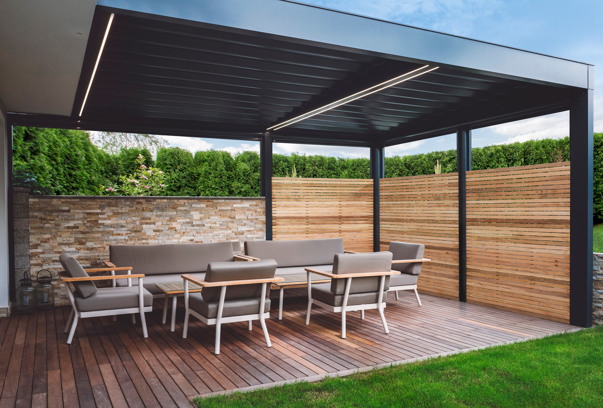 Beeline - Cedar Fencing & Screen Slats