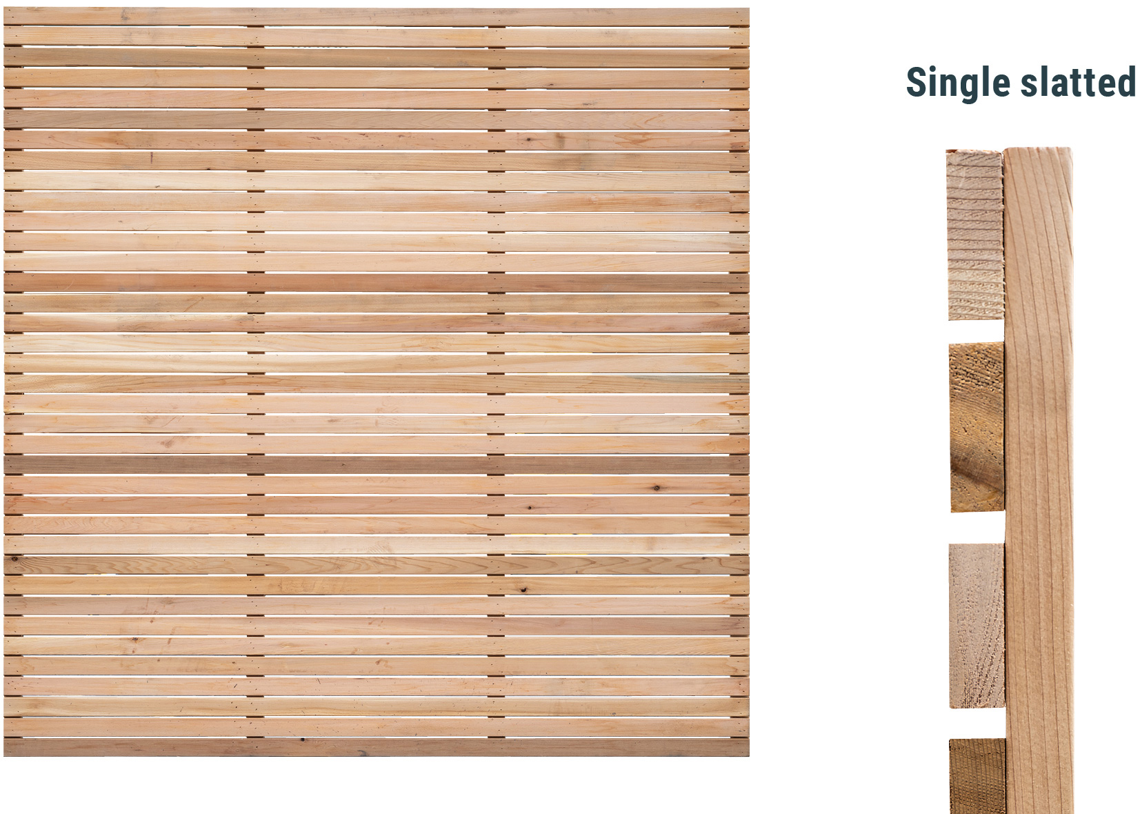 Beeline - Cedar Fencing & Screen Slats